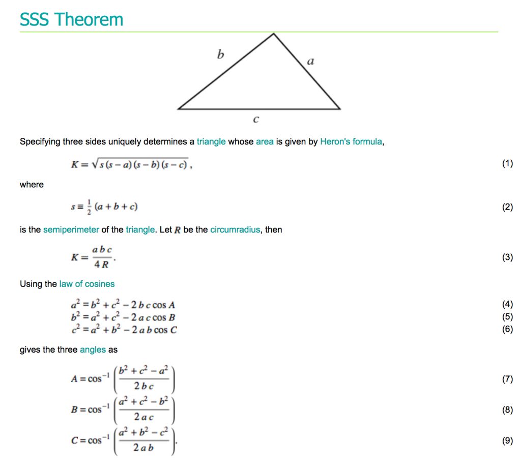 Area of Triangle Pictorial Proof (API) – Trigonometry